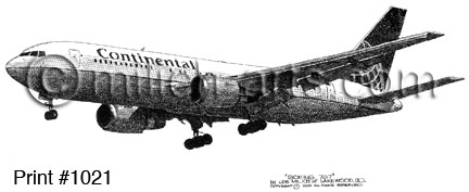 Airplane Art & Commercial Aircraft Art Prints | Aviation Art of Joe Milich