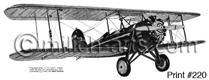 SPARTAN C-3 225 (#220) – Aviation Art of Joe Milich