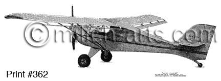 AVID FLYER (#362) – Aviation Art of Joe Milich