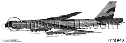 B-52H STRATOFORTRESS (#46) – Aviation Art of Joe Milich