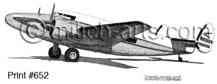 LOCKHEED HUDSON (MOD) (#652) – Aviation Art of Joe Milich